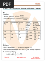 Sandeep Garg Solution Macroeconomics Class 12 - Chapter 7 - Aggregated Demand and Related ...