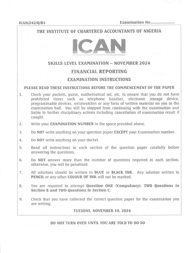 Financial Reporting | PDF