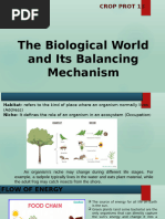 Crop Protection (Principles of Crop Protection) Lecture Manual | PDF ...