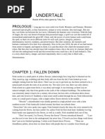 Finale Undertale | PDF