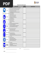 BBS Safety Observation Checklist | PDF | Personal Protective Equipment ...