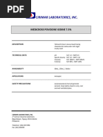 Spill Kit Inventory Checklist | PDF