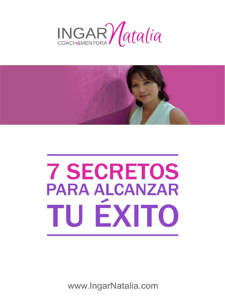 7 Secretos para Alcanzar Tu Exito | PDF