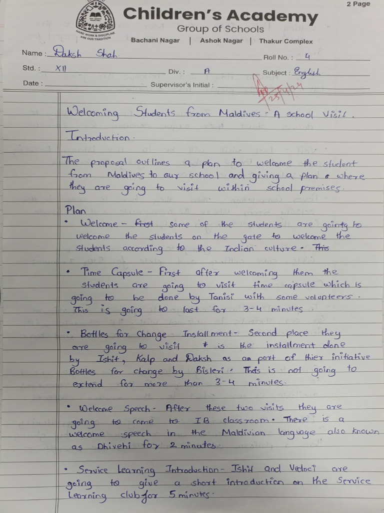 Proposal Writing For The Maldivian Students | PDF