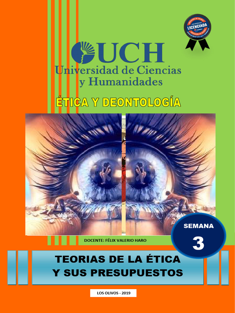 Separata 03 - Teorias de La Ética | PDF | Moralidad | Hedonismo