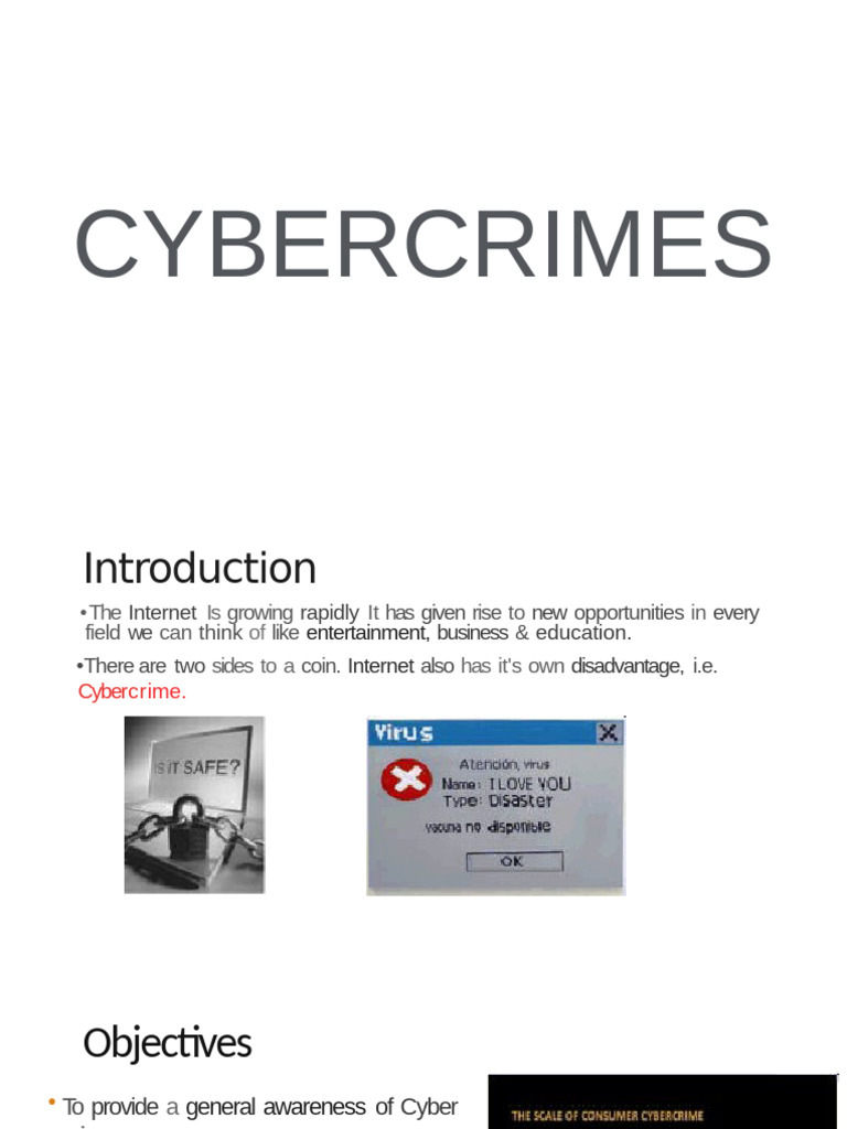 CYBERCRIMES | PDF | Cybercrime | Security