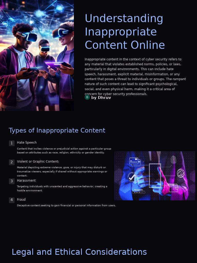 Understanding Inappropriate Content Online | PDF | Machine Learning ...