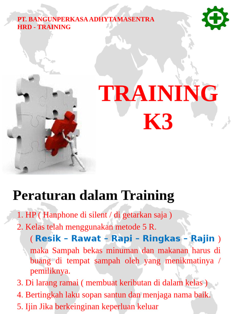 Pengenalan K3 Driver | PDF