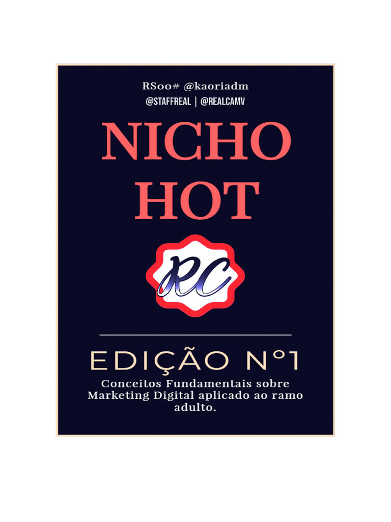 Ebook Nicho HTEd 1 Kaoriadm | PDF | Marketing | Aplicativo para celular