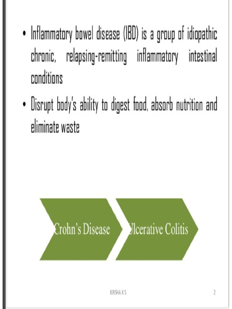 Ibd Path | PDF
