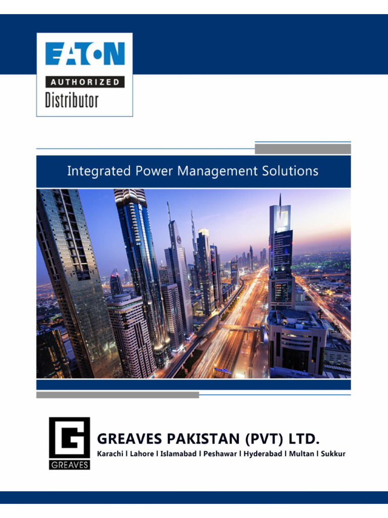 UPS Profile | PDF