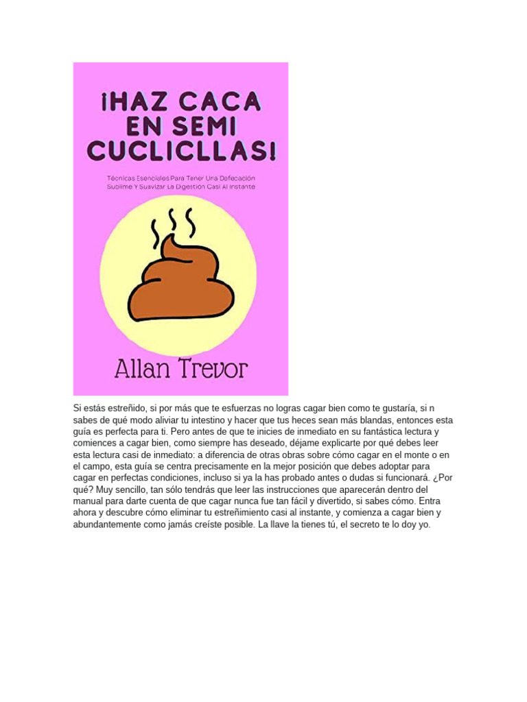 ¡Haz Caca en Semi-Cuclillas!_ Técnicas Esenciales Para Tener Una ...