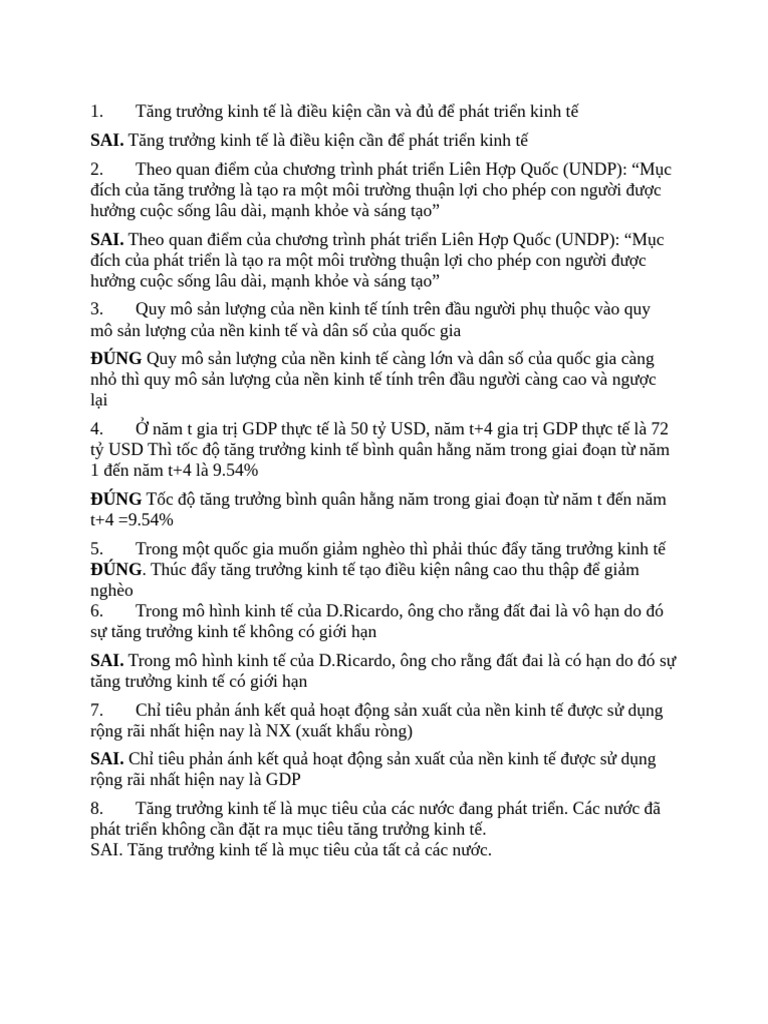 KTPT lý thuyết | PDF