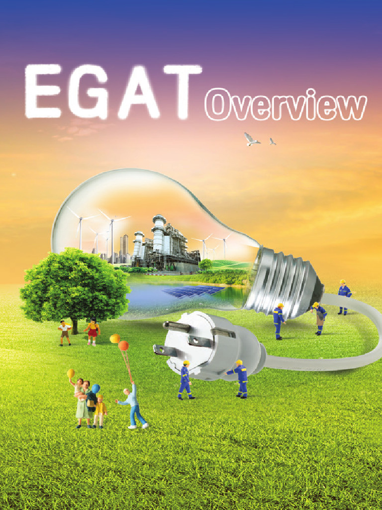 EGAT-Overview-2020 | PDF | Efficient Energy Use | Solar Power
