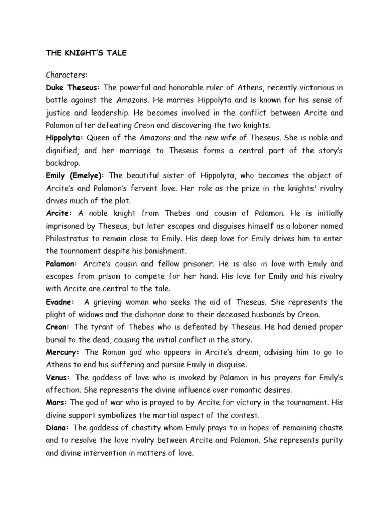 canterbury tales | PDF