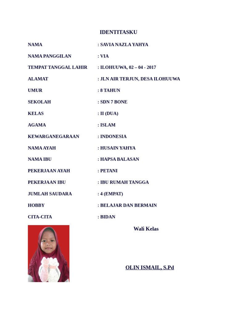 IDENTITASKU | PDF