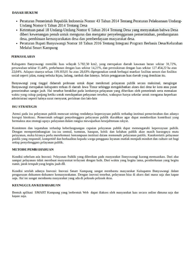 Contoh Rancang Bangun | PDF