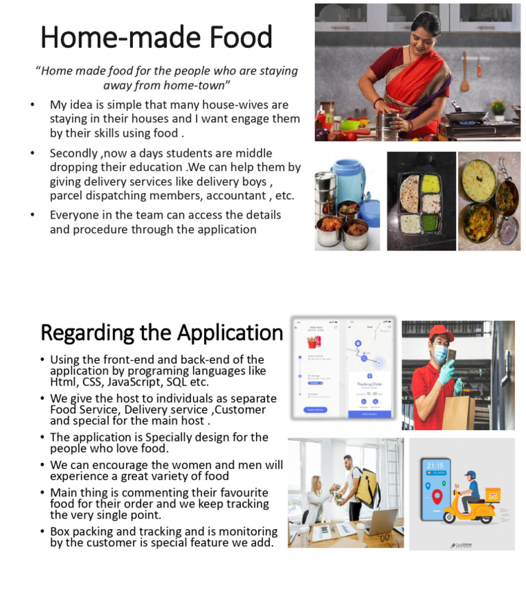 Home-Made Food | PDF