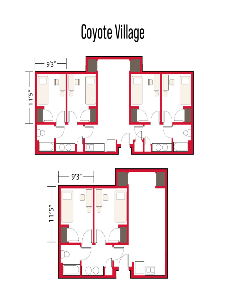 Coyote Village Floor Plan | PDF