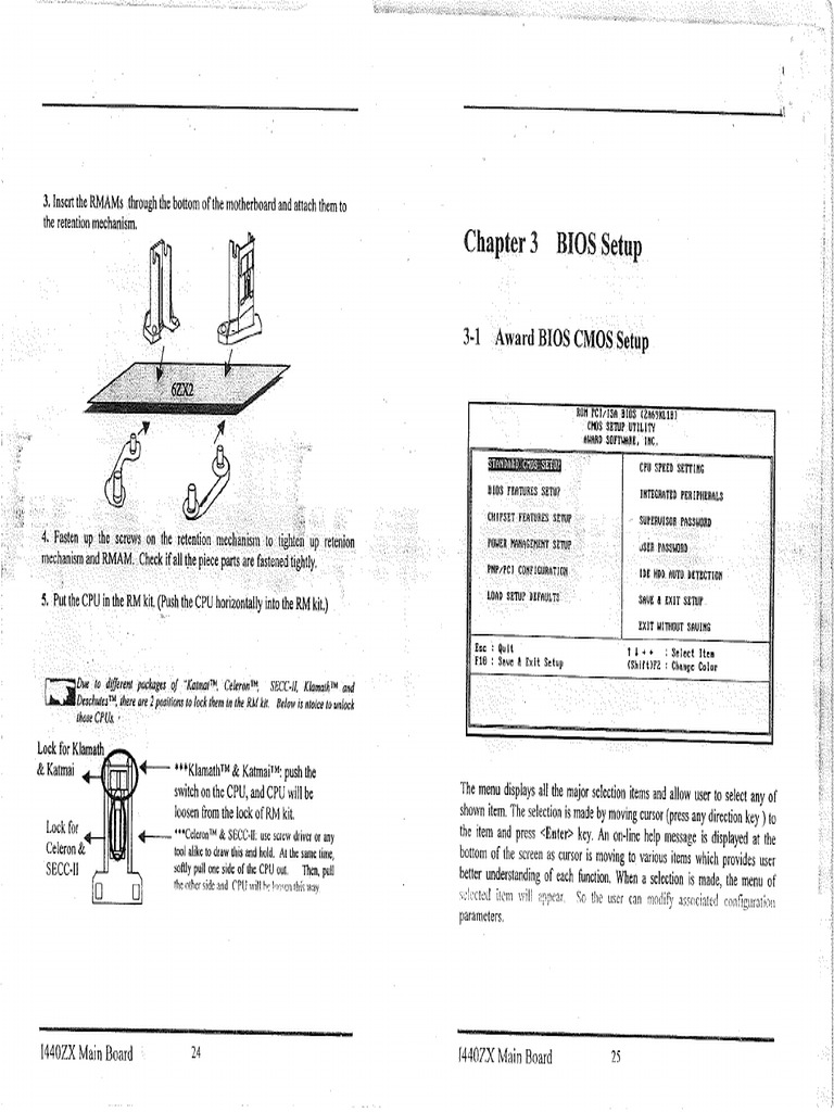 Award Bios Cmos | PDF