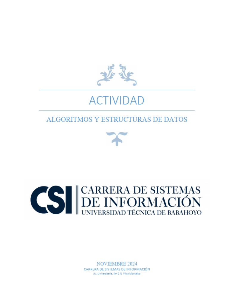 Actividades de Programación con Matrices en Java | PDF | Matriz ...