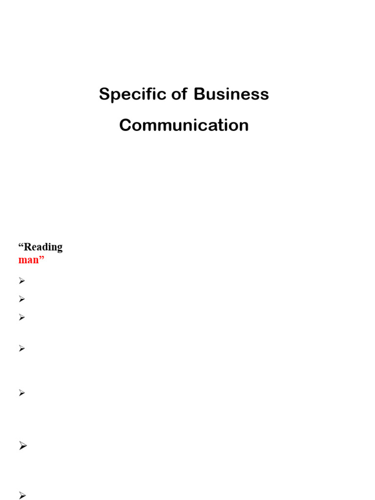 Business Communication | PDF | Communication | Writing