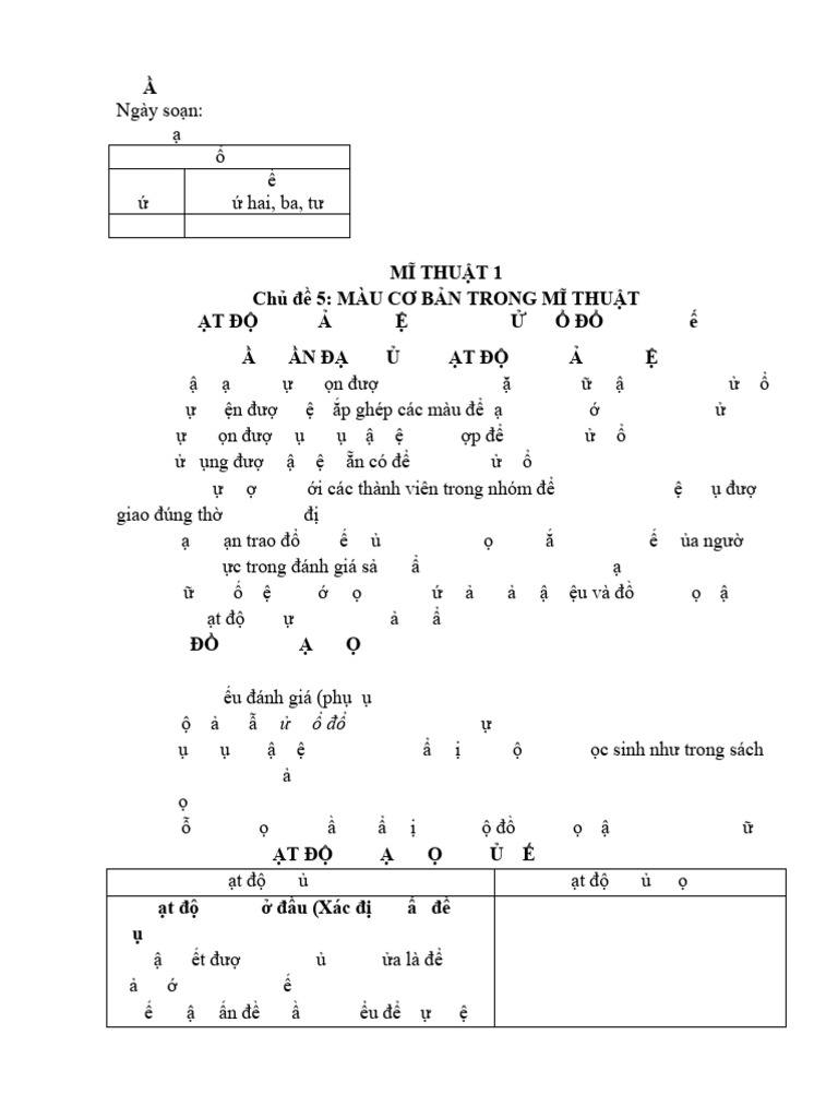 KHBD-Tuan 15-Thinh | PDF