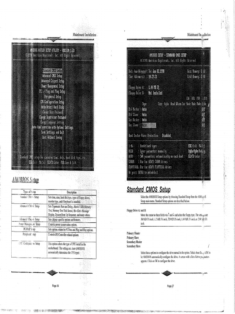 Award Bios | PDF