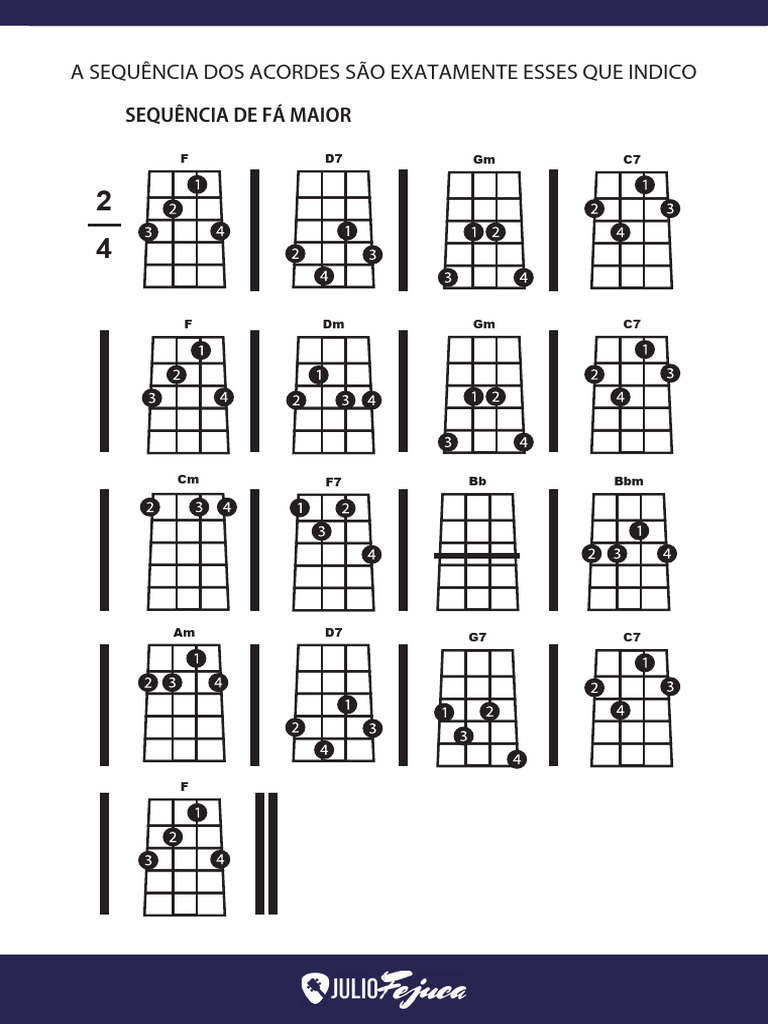SEQUÊNCIA-DE-FÁ-MAIOR | PDF
