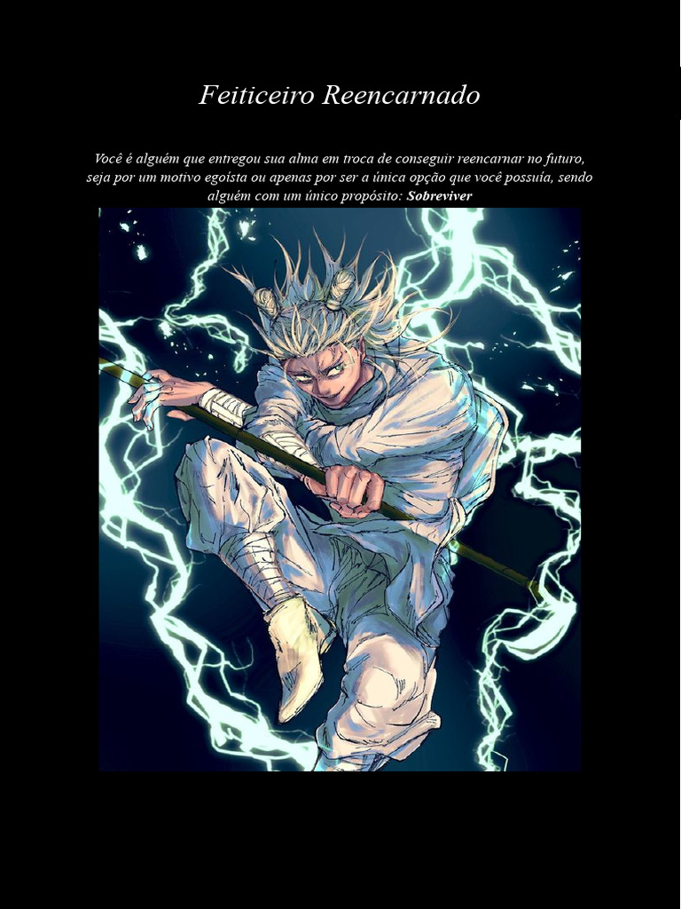 Origem - Feiticeiro Reencarnado | PDF