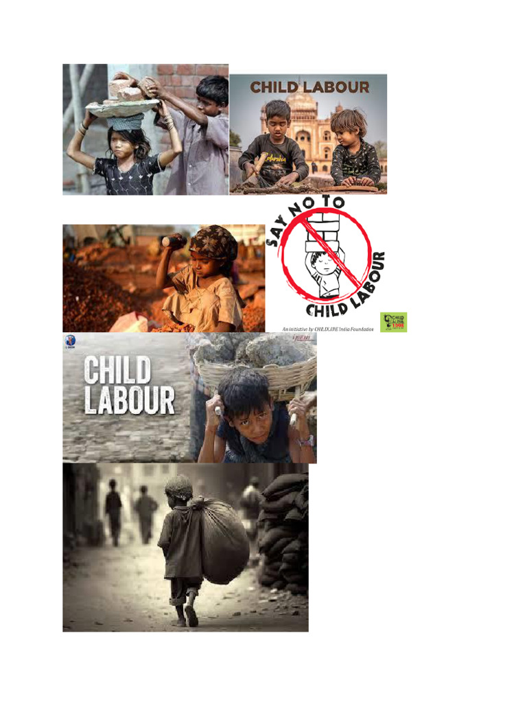 Child Labour Project | PDF