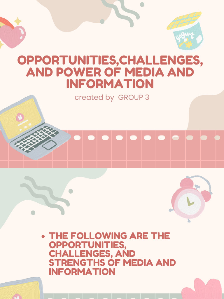 Pink Illustrative Cute Brainstorm Presentation - 20240309 - 215048 - 0000 | PDF | Mass Media ...