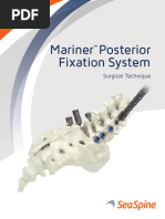 EXPEDIUM 5.5 Spine System Catalog | PDF | Skeletal System