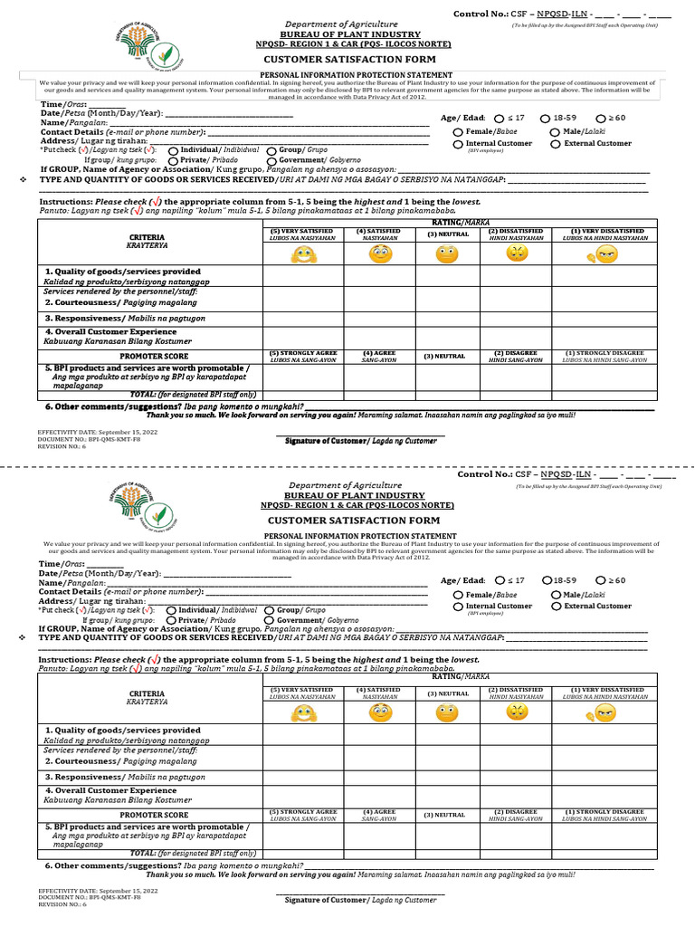 NPQSD CSF - With Address - Version 6 - 2022 | PDF | Business Process | Business
