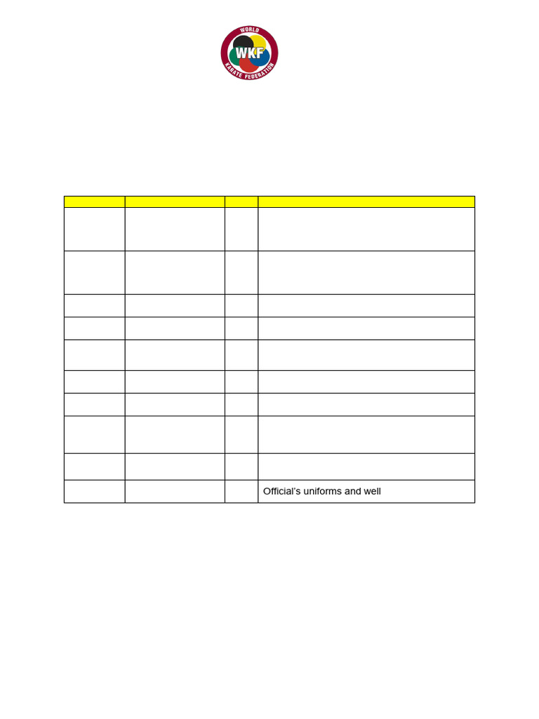 Referee - Composition - Duties | PDF