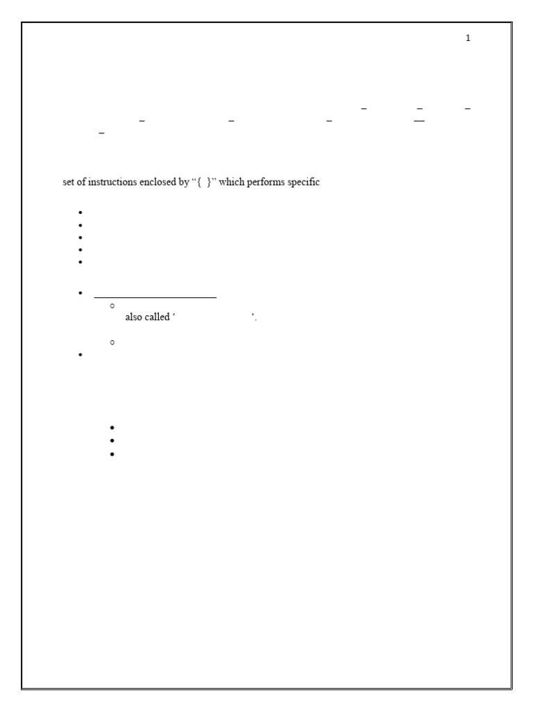 UNIT 3 C Programming | PDF | Pointer (Computer Programming) | Parameter ... UNIT 3 C Programming | PDF | Pointer (Computer Programming) | Parameter ...