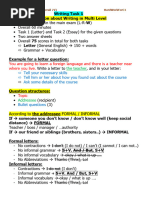 Multilevel Speaking Mock Tests Overview | PDF | Communication | Human ...
