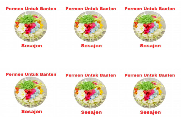 Brosur Permen Banten 2 | PDF