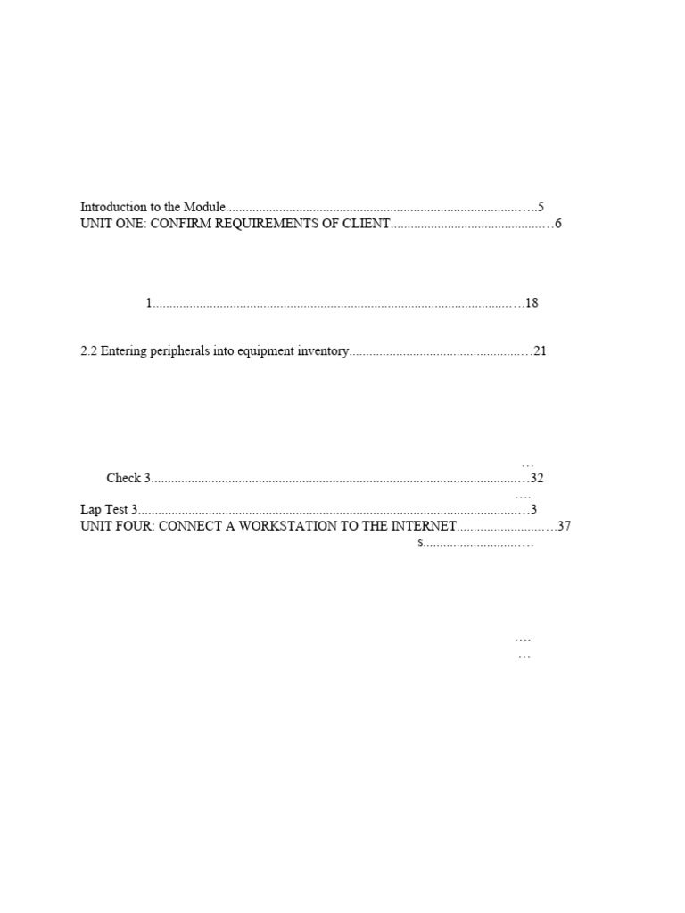 Connecting Hardware Peripherals Guide | PDF | Internet Access | Digital ...