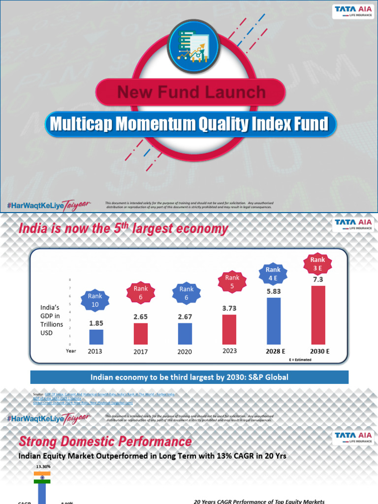 Tata AIA Multicap Momentum Fund Overview | PDF | Investing ...