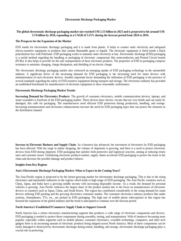HHHHH | PDF | Electrostatic Discharge | Electronics