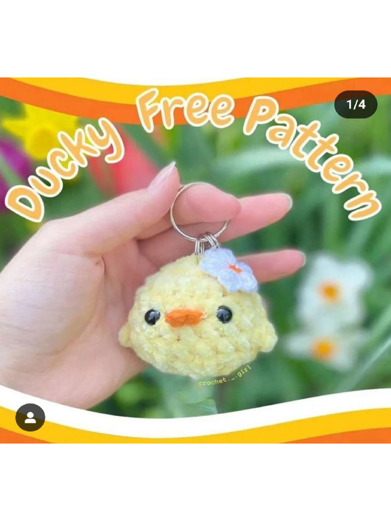 Ducky Pattern | PDF