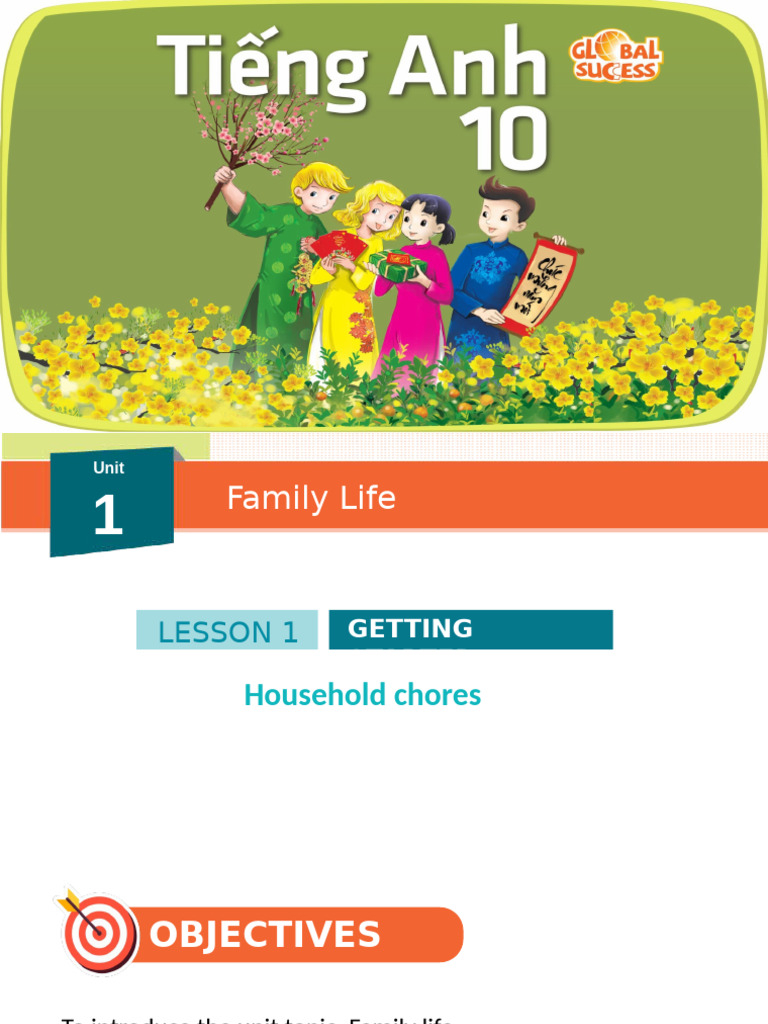 Unit 1 - Lesson 1 - Getting Started | PDF | Grammar | Linguistics