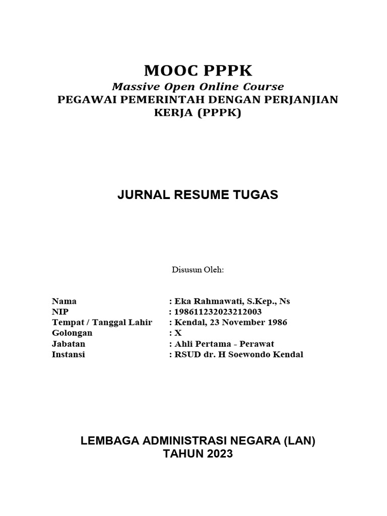 Jurnal Mba Eka | PDF