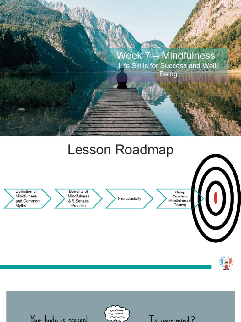 Week 7 - Key Slides Mindfulness 082021 | PDF | Mindfulness | Mind