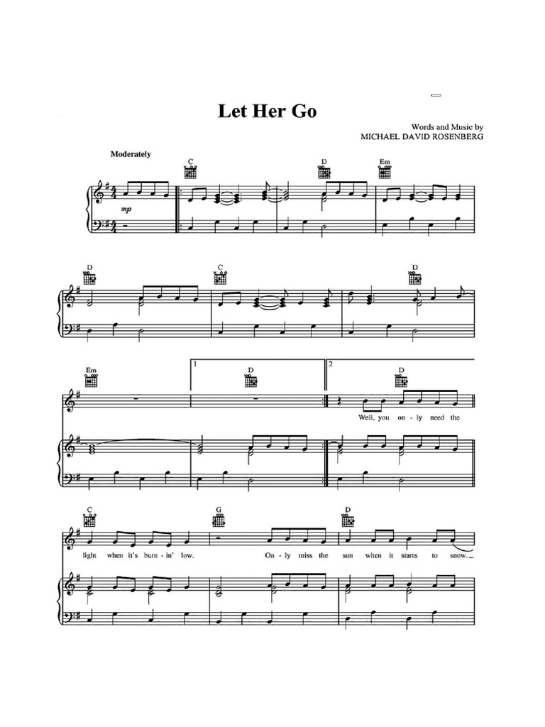 Let It Go! | PDF
