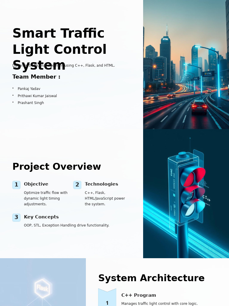Smart-Traffic-Light-Control-System (1) | PDF