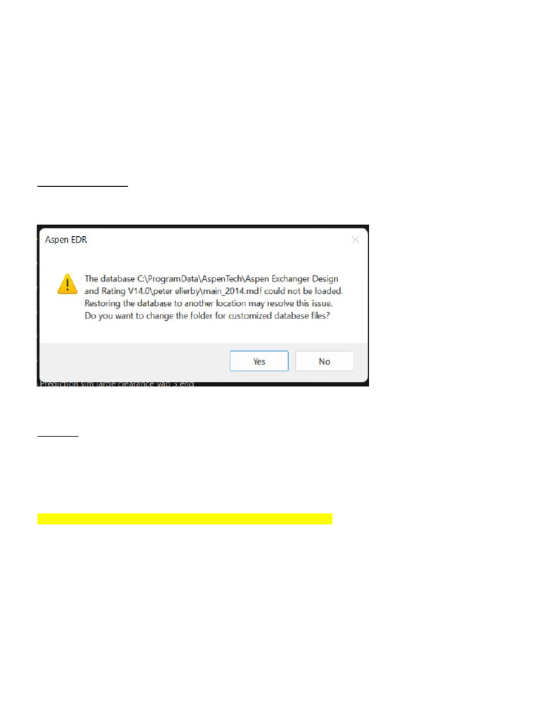 How To Prevent Getting - Main - 2014.mdf Could Not Be Load - From EDR | PDF