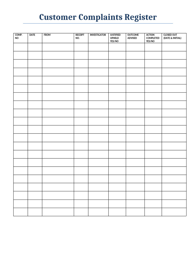 Compain Register | PDF