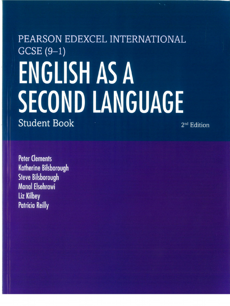 ESL-Student Book 2nd Edition Updated | PDF